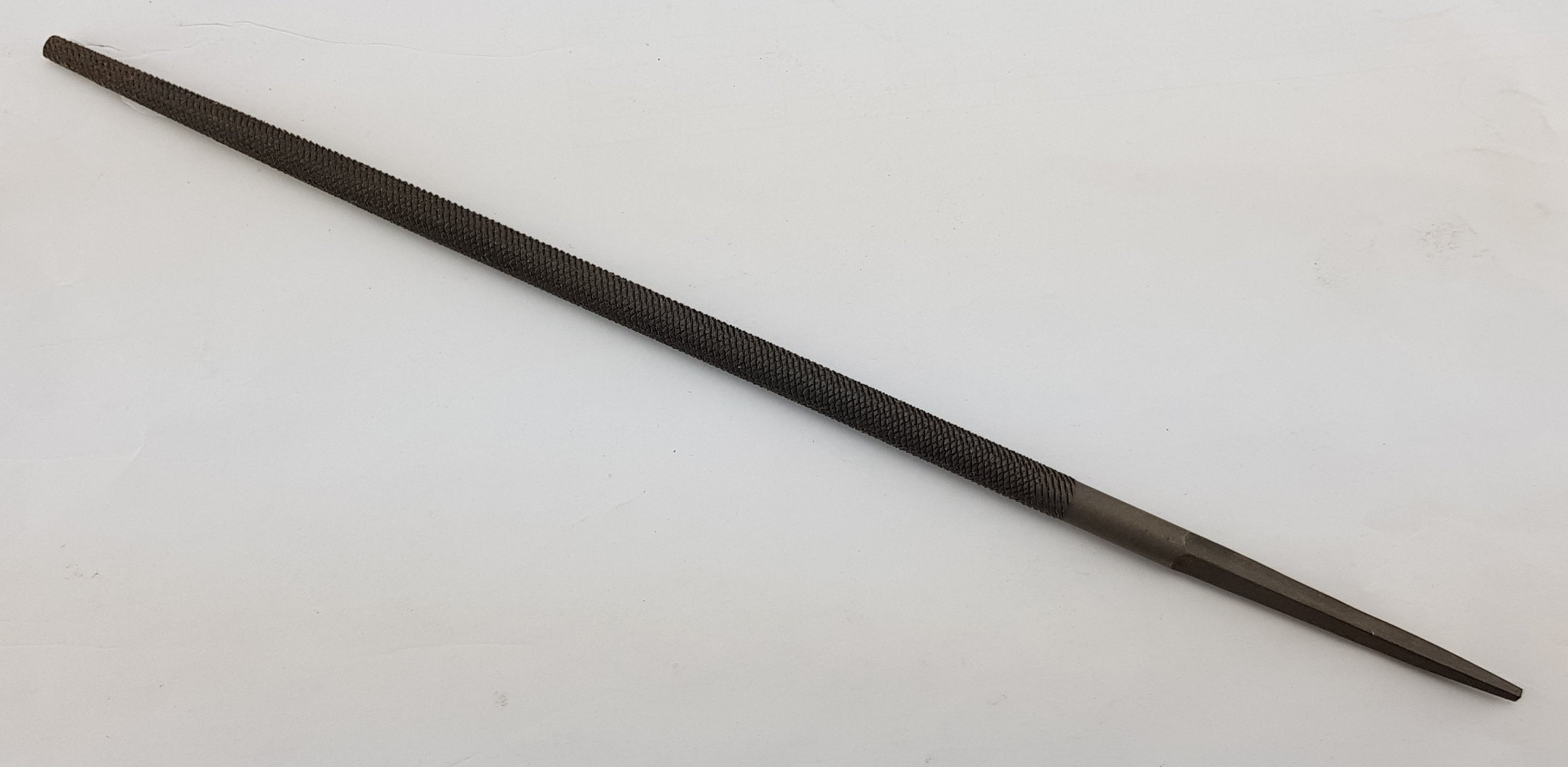 8" Round Hand File Bastard Cut – TradeMarque Tools Ltd