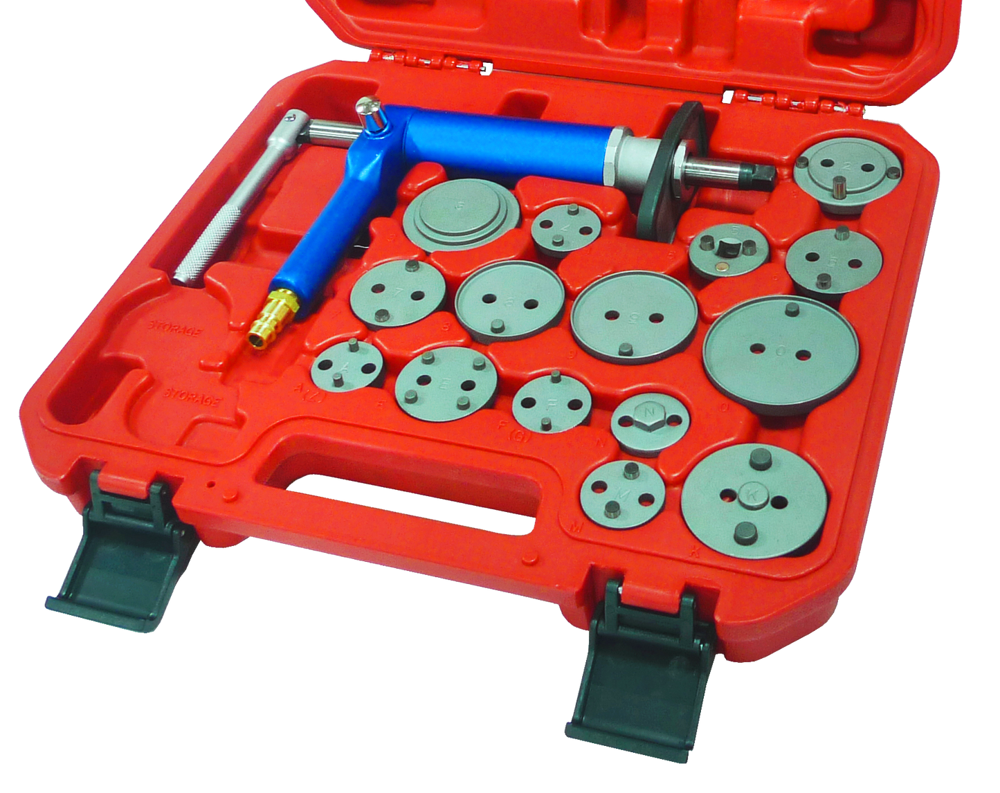 AIR OPERATED BRAKE PISTON WIND BACK TOOL KIT FROM BRITOOL HALLMARK ...