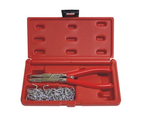 HOG RING PLIERS & CLIP SET FROM BRITOOL HALLMARK – TradeMarque Tools Ltd